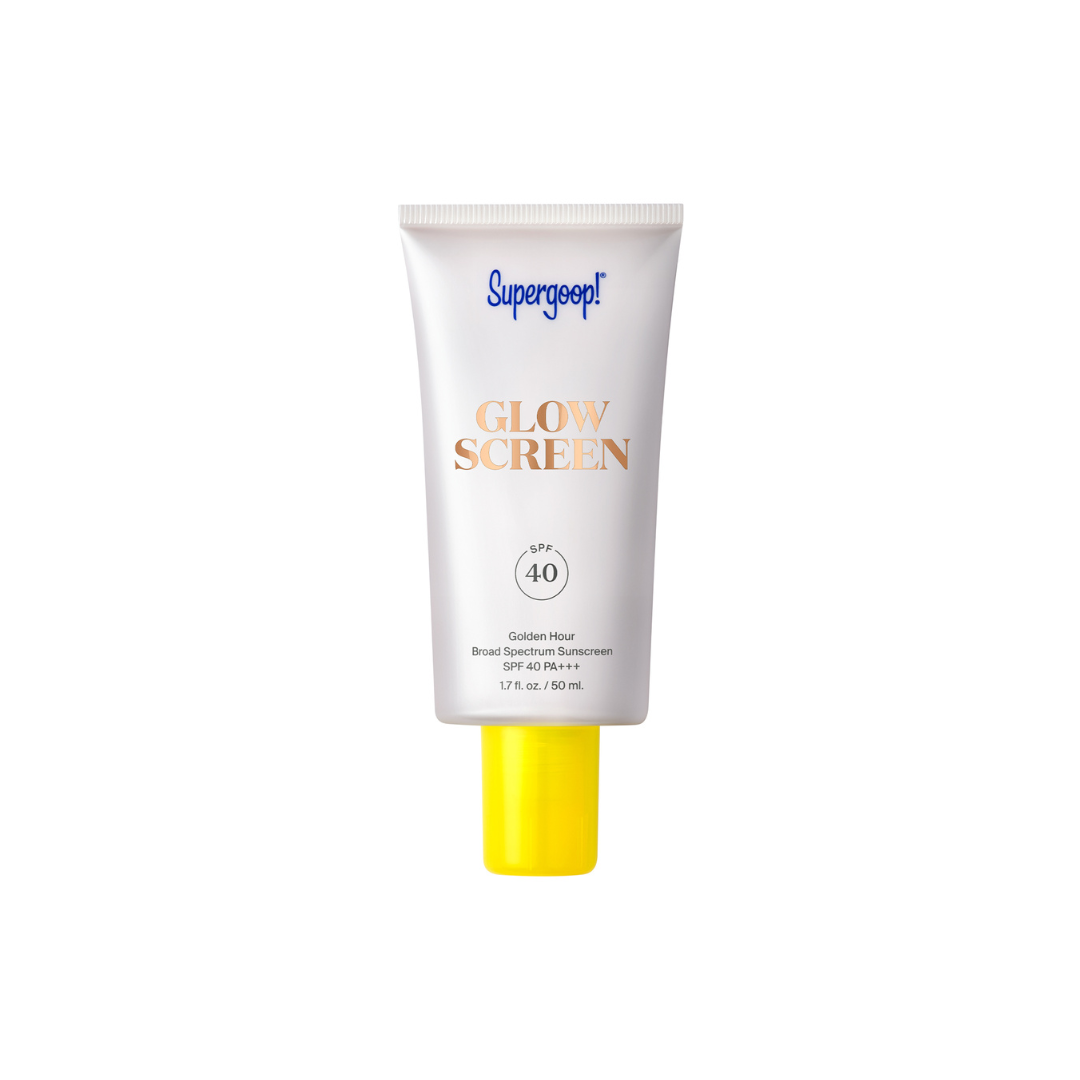 Supergoop! Glow Screen SPF 40 - Golden Hour | cake